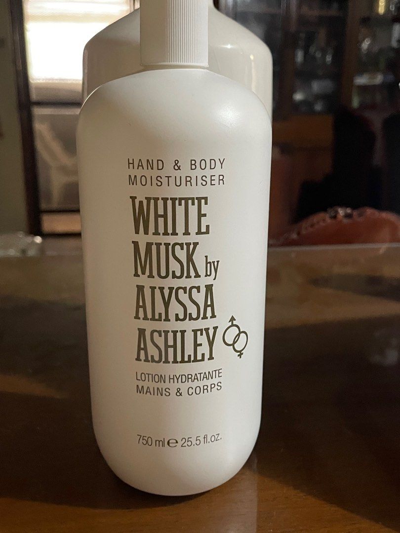 Alyssa Ashley White Musk Lotion on Carousell