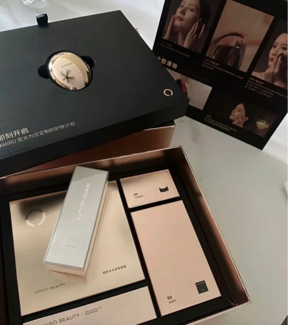 AMIRO S1 RF/EMS Face Machine, Beauty & Personal Care, Face, Face Care ...