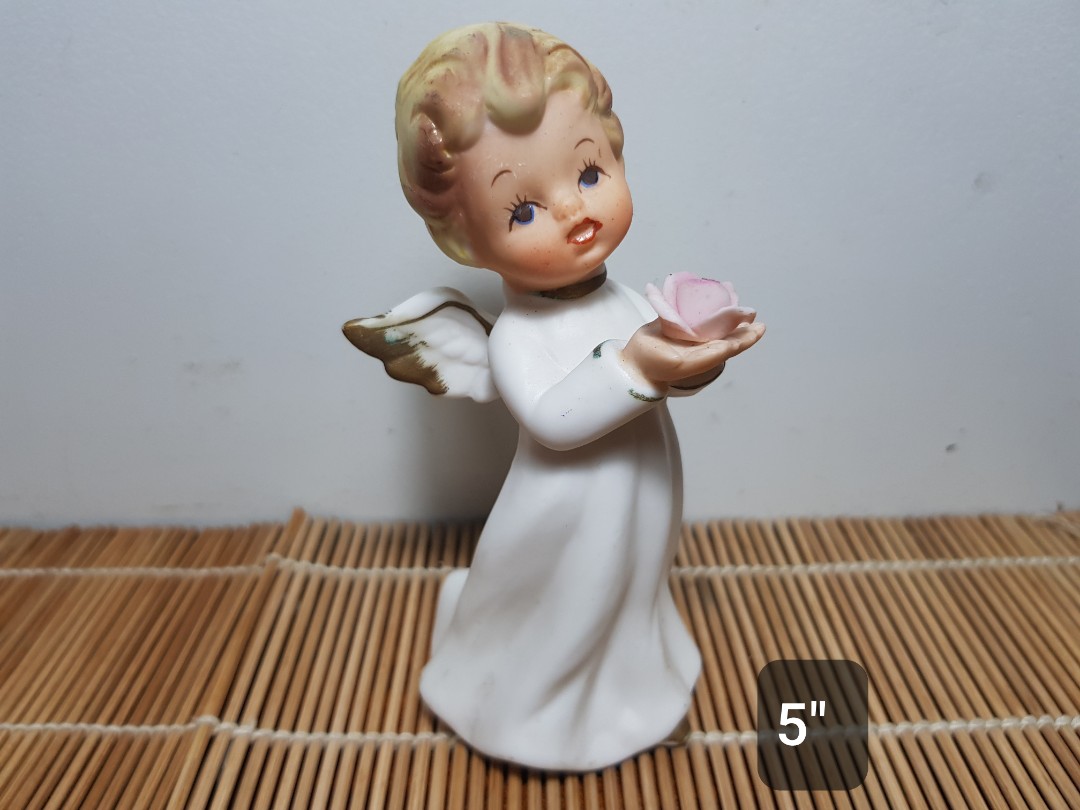 Angel Display Signed, Hobbies & Toys, Memorabilia & Collectibles ...