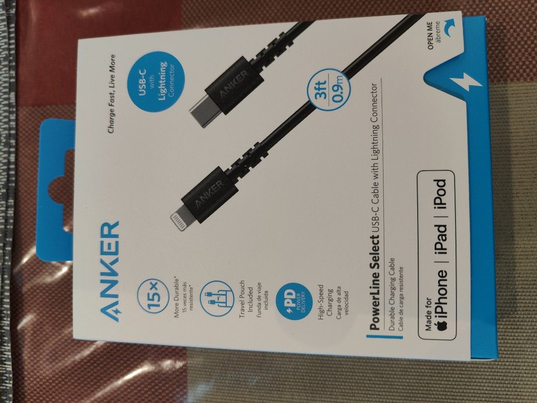Anker Charger and Plug, Mobile Phones & Gadgets, Mobile & Gadget ...