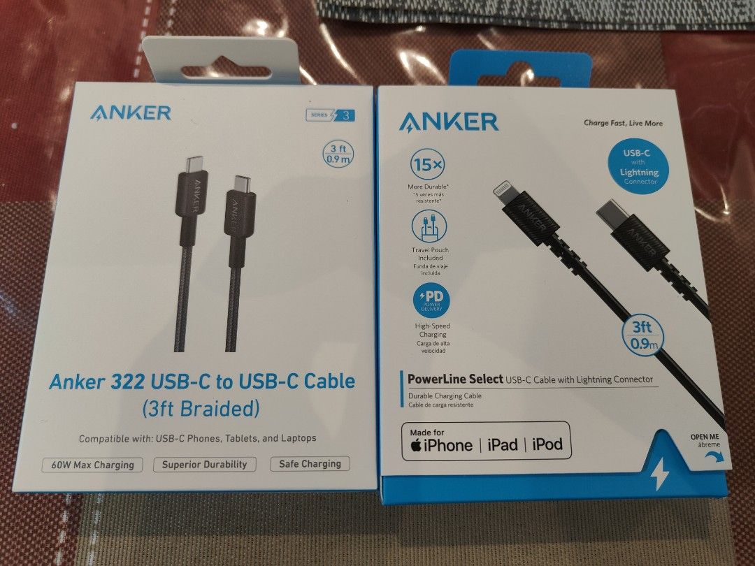 Anker Charger and Plug, Mobile Phones & Gadgets, Mobile & Gadget ...