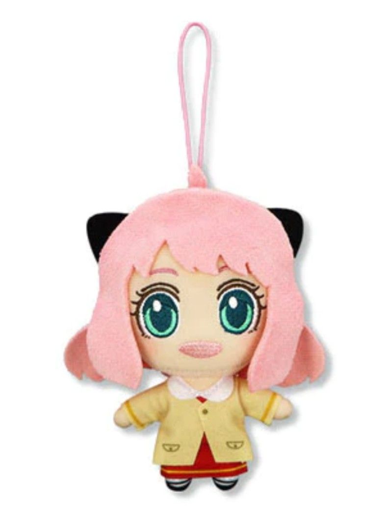 Anya plushie, Hobbies & Toys, Memorabilia & Collectibles, Fan ...