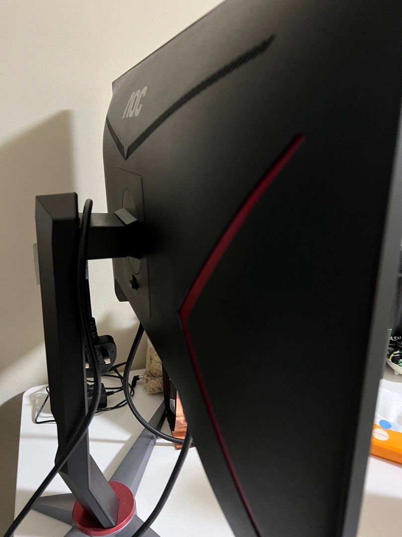 AOC 24G2, Computers & Tech, Parts & Accessories, Monitor Screens on ...