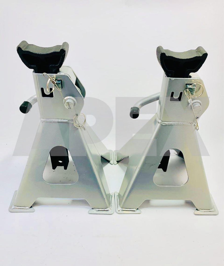 APEX 2Ton Heavy Duty Jack Stand NEW! with primary and secondary lock ...