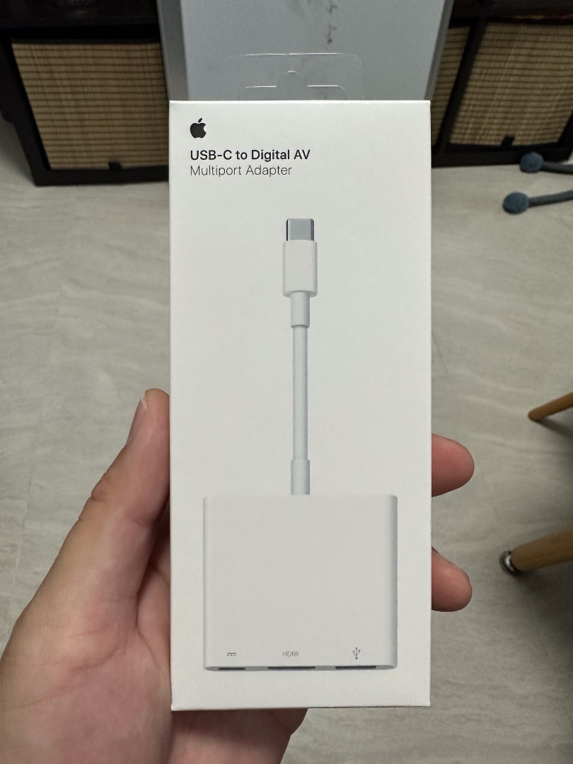 Apple usb-c to digital av multiport adapter apple, Computers & Tech ...