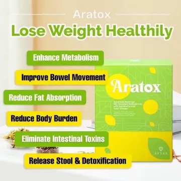 Aratox Detox (Last 2 boxes), Health & Nutrition, Health Supplements, Health Food, Drinks ...