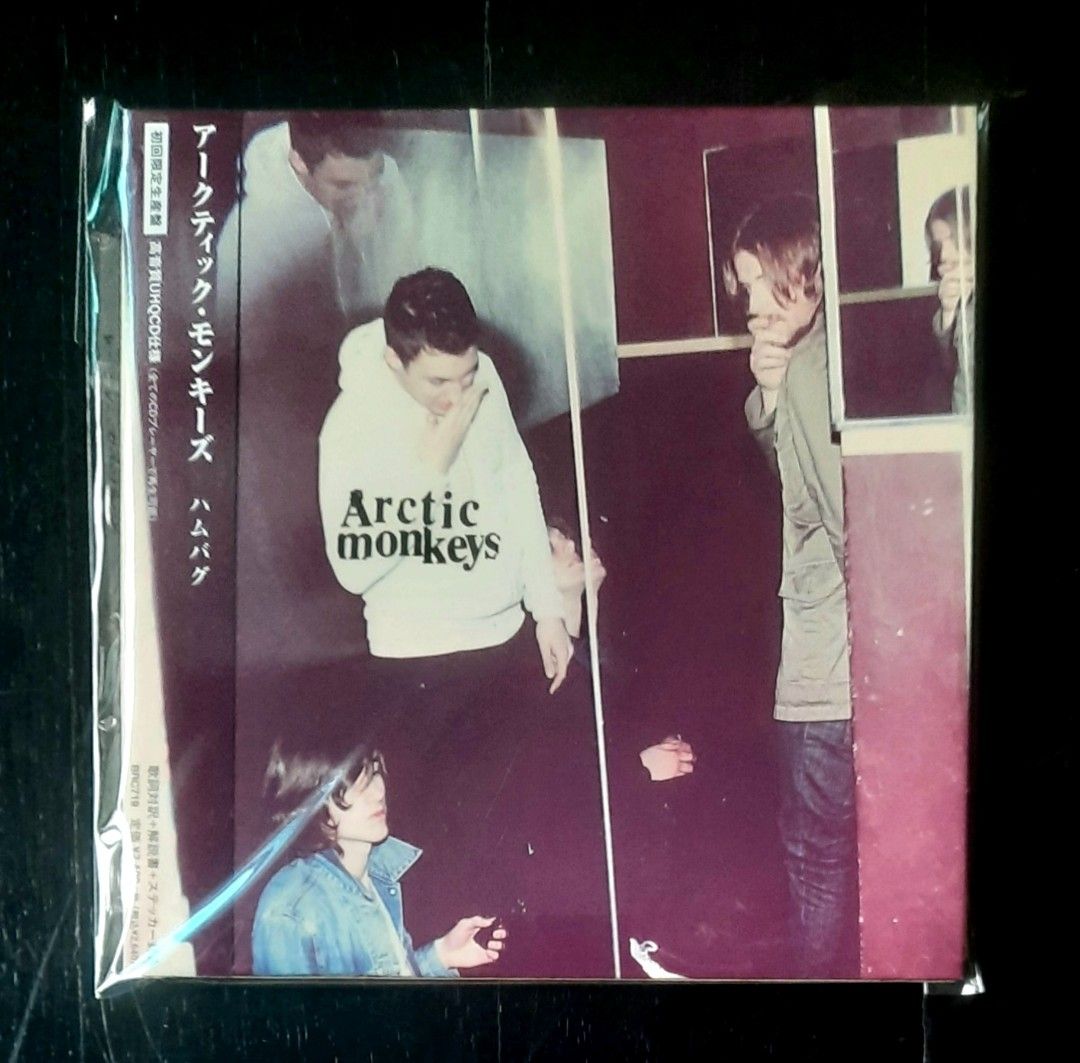 Arctic Monkeys - Humbug BRC719 UHQCD, Hobbies & Toys, Music & Media ...