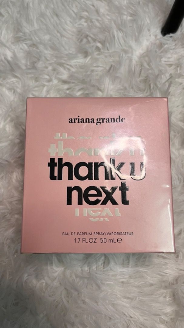 Ariana Grande Thank You Next Perfume, Beauty & Personal Care, Fragrance ...