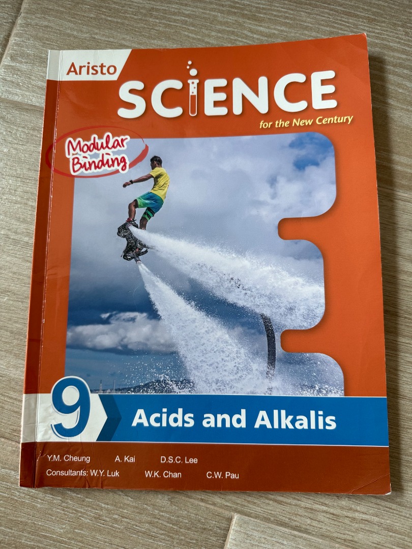 Aristo Science for the New Century Assignment 9 - Acids and Alkalis ...