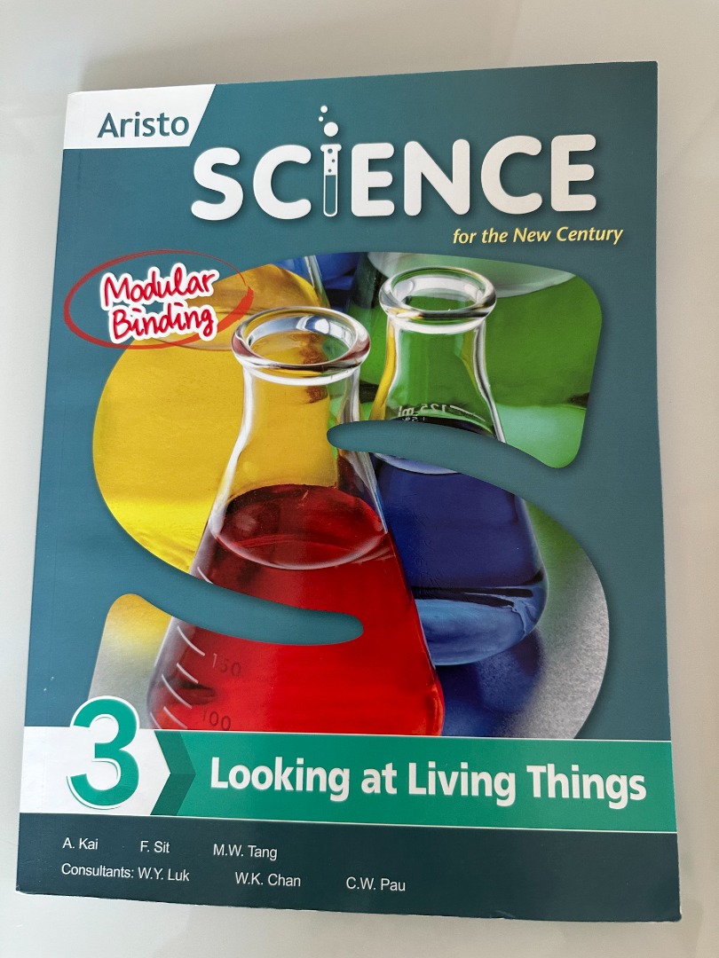 Aristo Science for the New Century Unit 3- Looking at Living Things, 興趣 ...