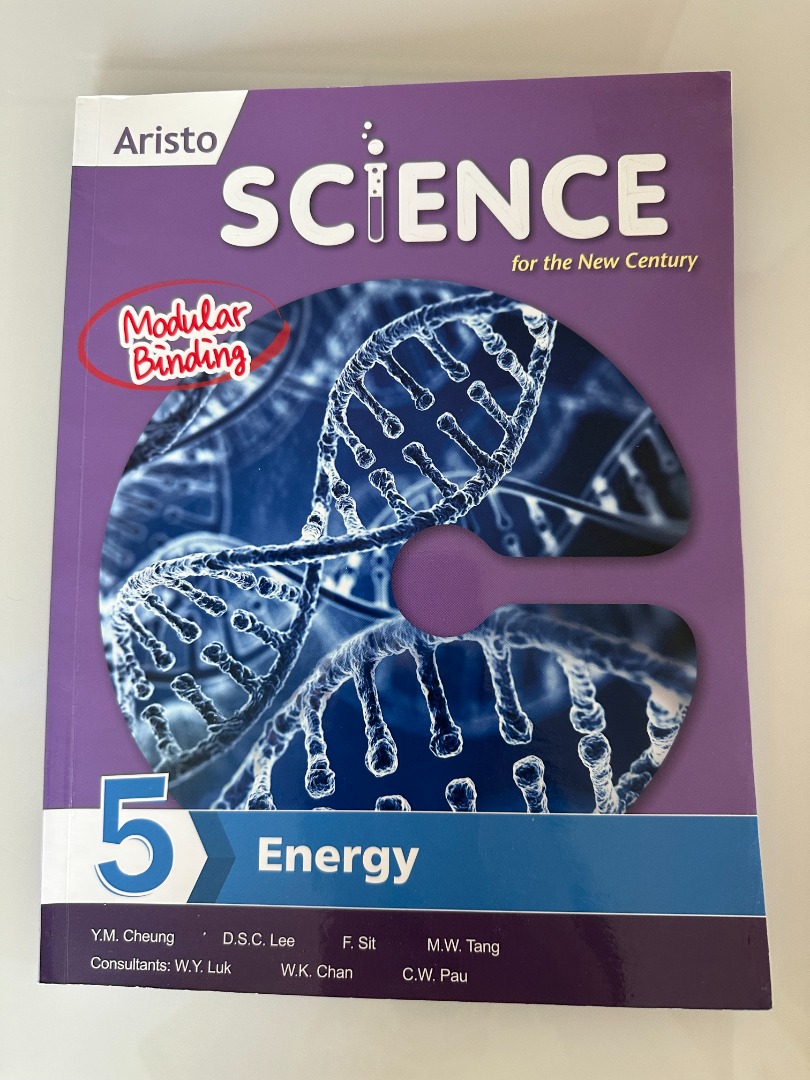 Aristo Science for the New Century Unit 5- Energy, 興趣及遊戲, 書本 & 文具, 教科書 ...