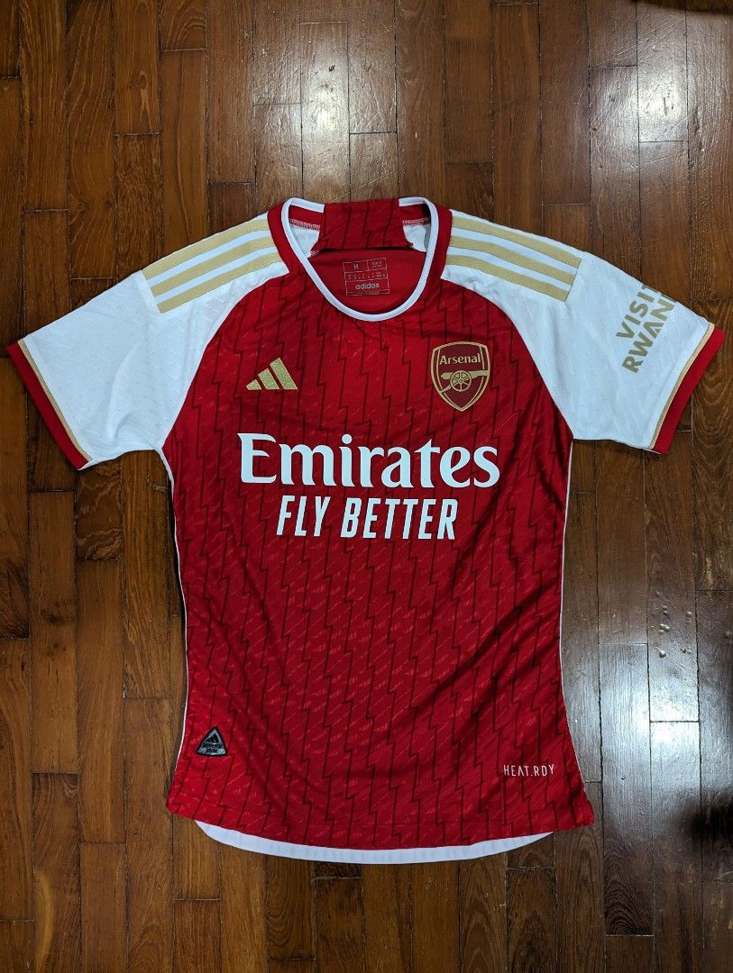 Arsenal 23/24 Home Jersey Player Edition, Men's Fashion, Activewear on ...