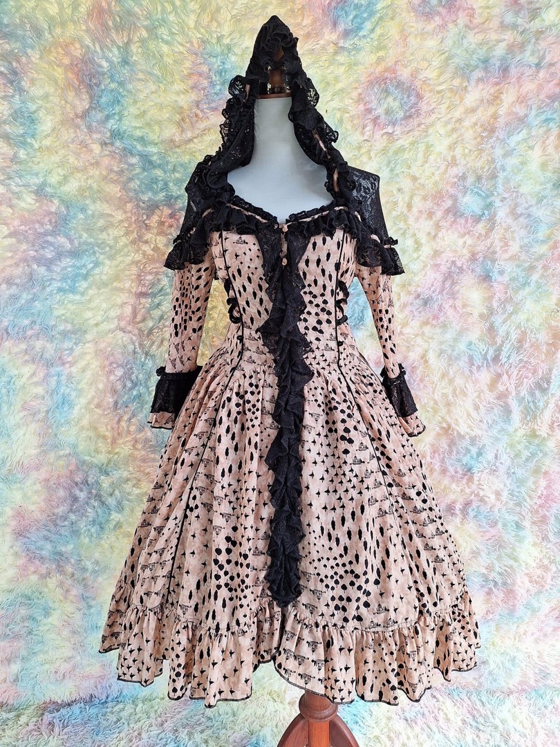 Arthka Gothic Alt Punk Dress On Carousell