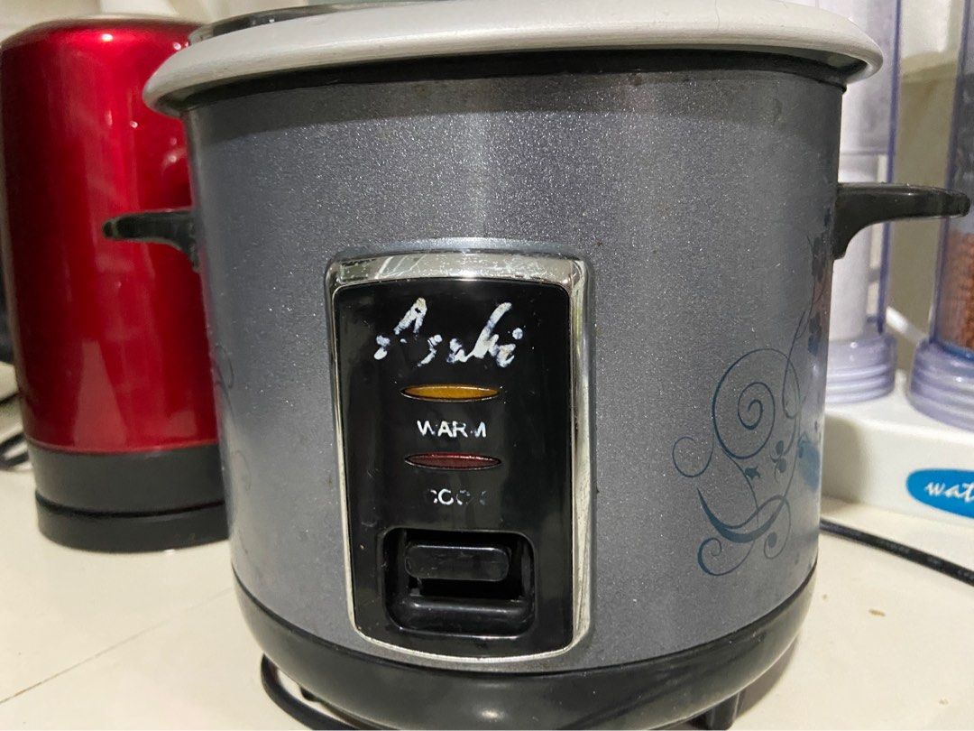 Asahi Rice Cooker on Carousell