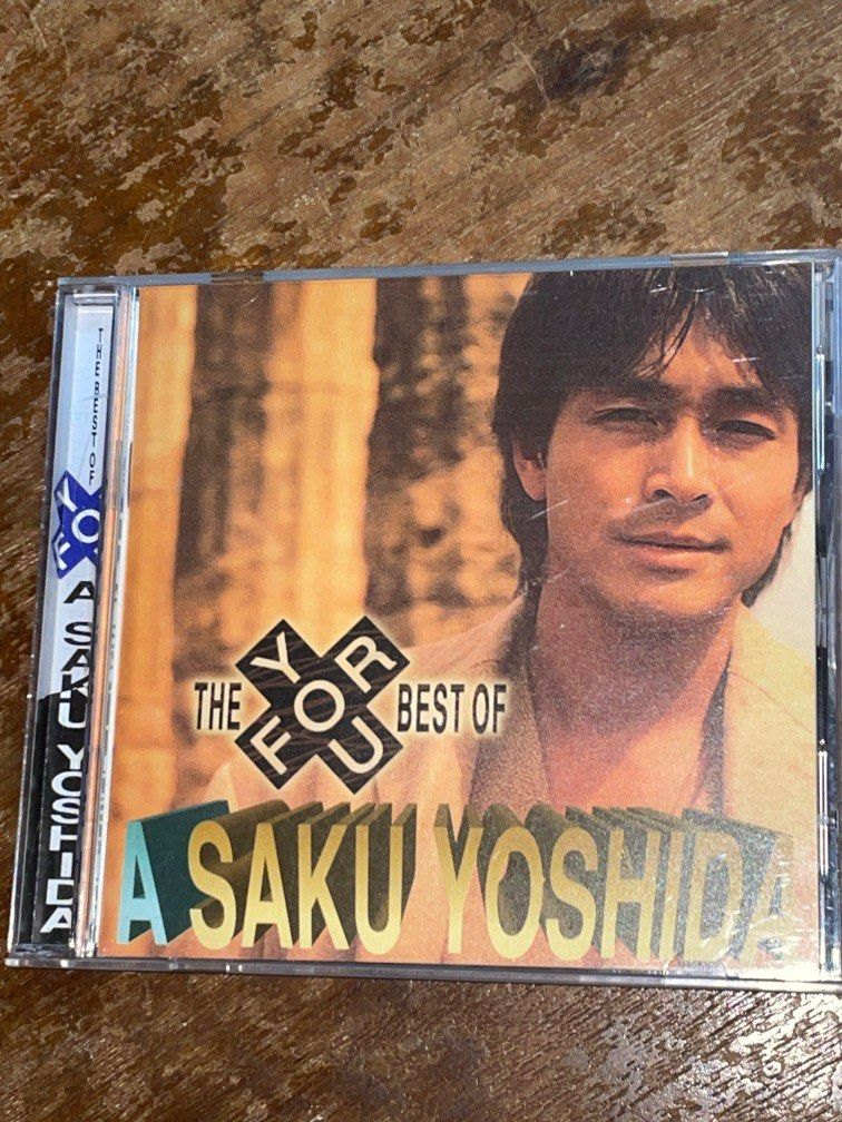 Asaku Yoshida - the best of, Hobbies & Toys, Music & Media, CDs & DVDs on Carousell