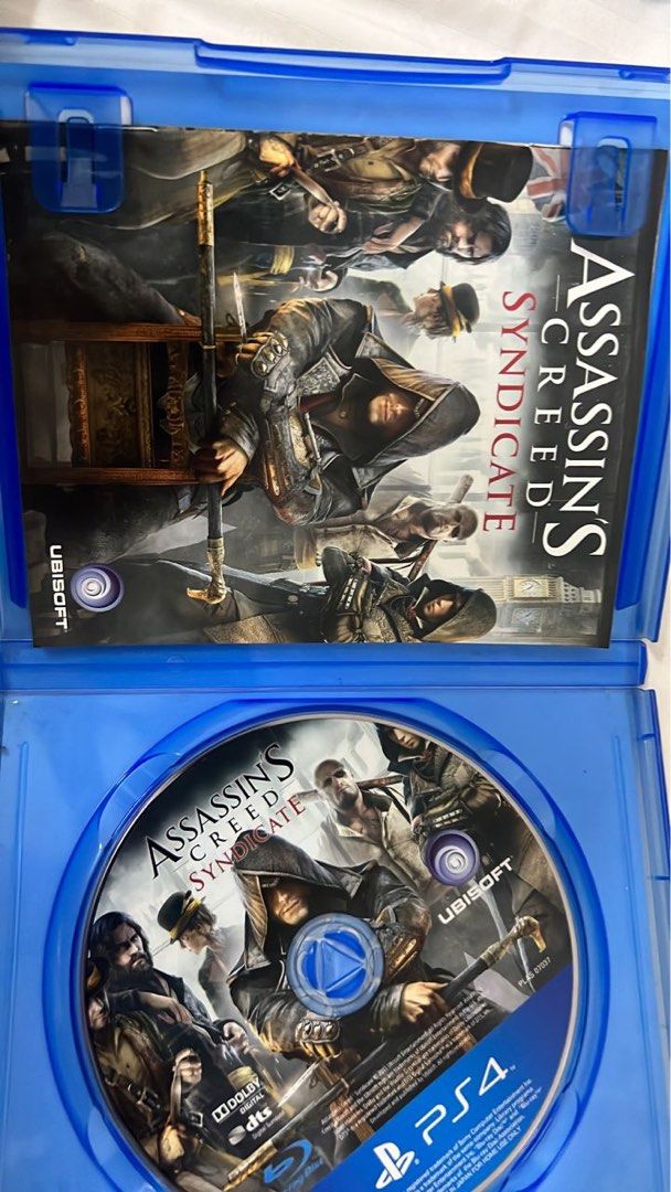 Assassins creed syndicate cd games, Video Gaming, Video Games ...