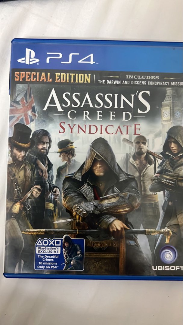 Assassins creed syndicate cd games, Video Gaming, Video Games ...