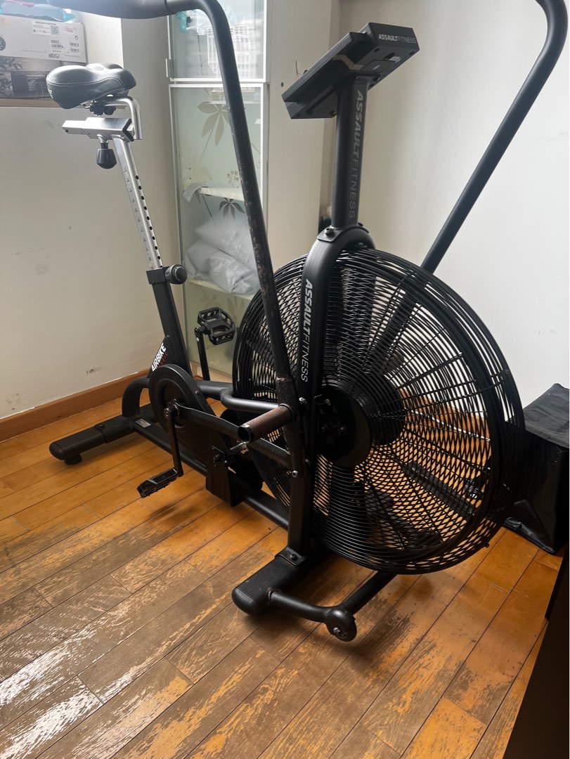Assault Bike, Sports Equipment, Exercise & Fitness, Cardio & Fitness ...