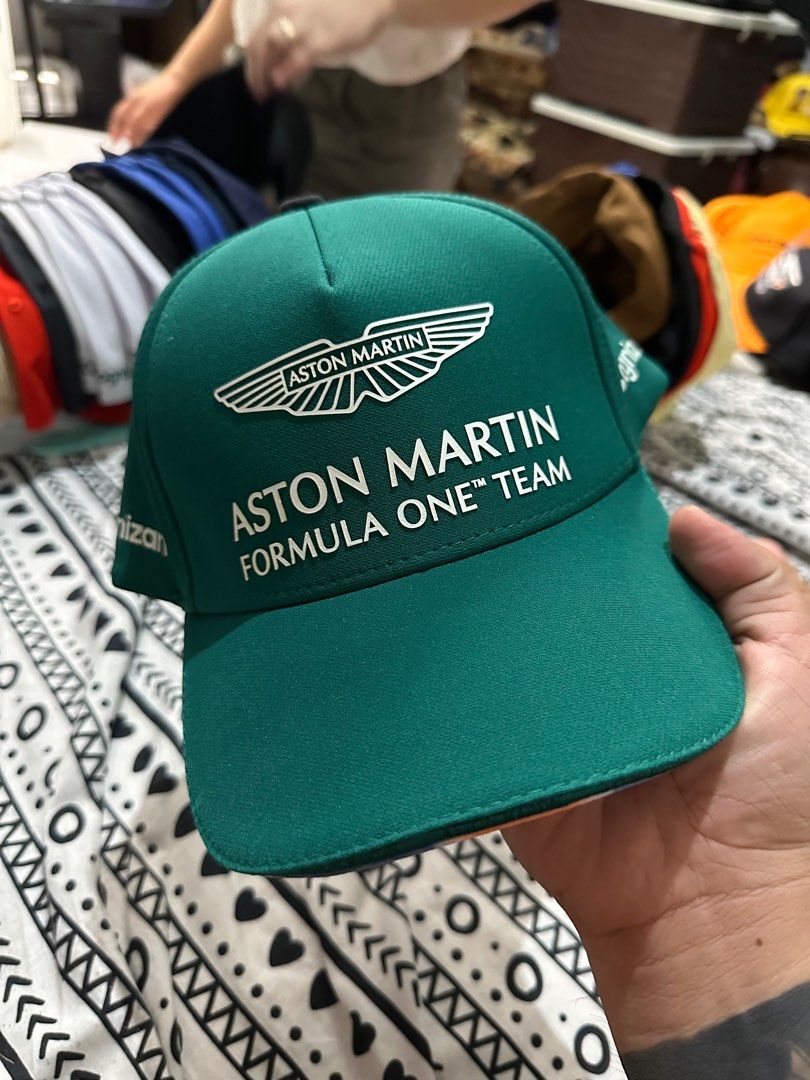 Aston Martin racing cap, Men's Fashion, Watches & Accessories, Caps ...