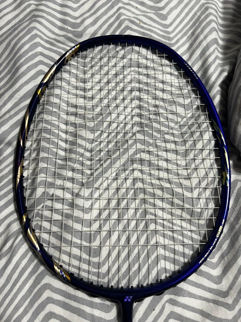 astrox 99 sapphire navy, Sports Equipment, Sports & Games, Racket ...