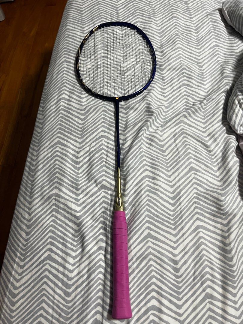 astrox 99 sapphire navy, Sports Equipment, Sports & Games, Racket ...