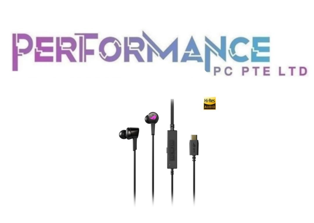 ASUS ROG CETRA RGB GAMING EARPHONE (2 YEARS WARRANTY BY BAN LEONG ...