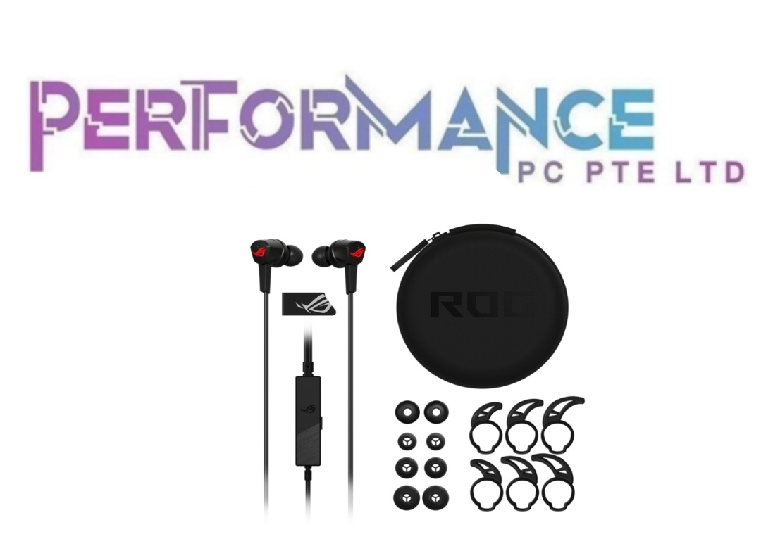 ASUS ROG CETRA RGB GAMING EARPHONE (2 YEARS WARRANTY BY BAN LEONG ...