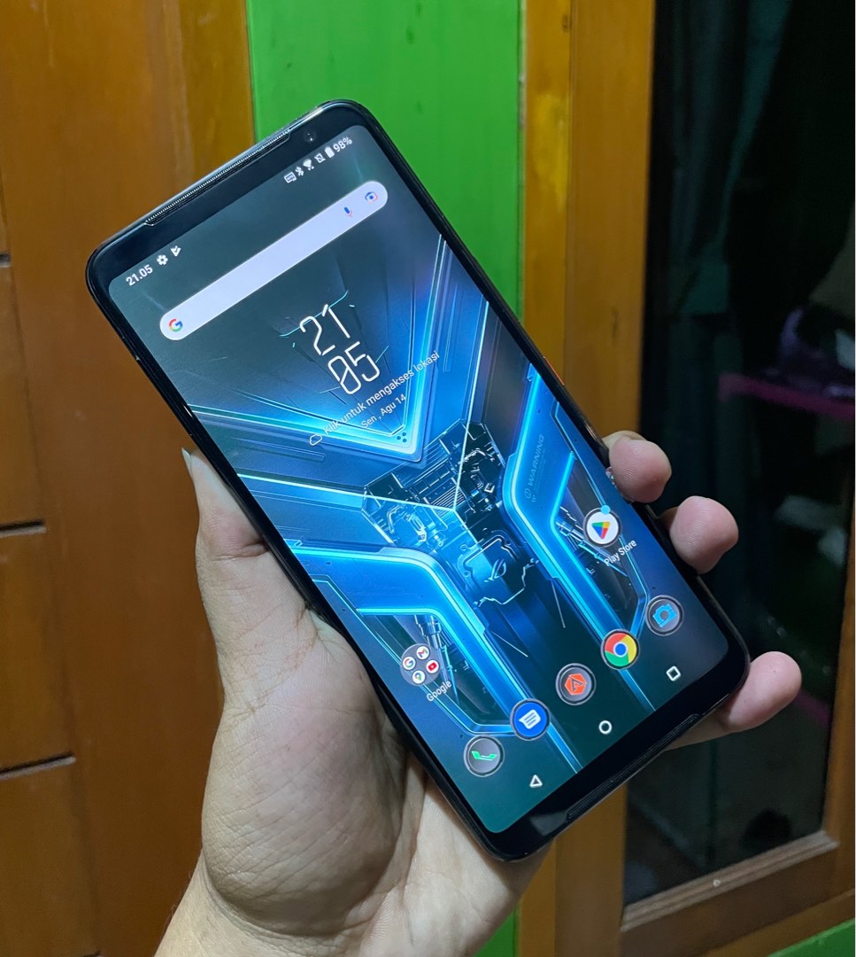 Asus ROG Phone 3 8/128 Gb, Telepon Seluler & Tablet, Ponsel Android ...
