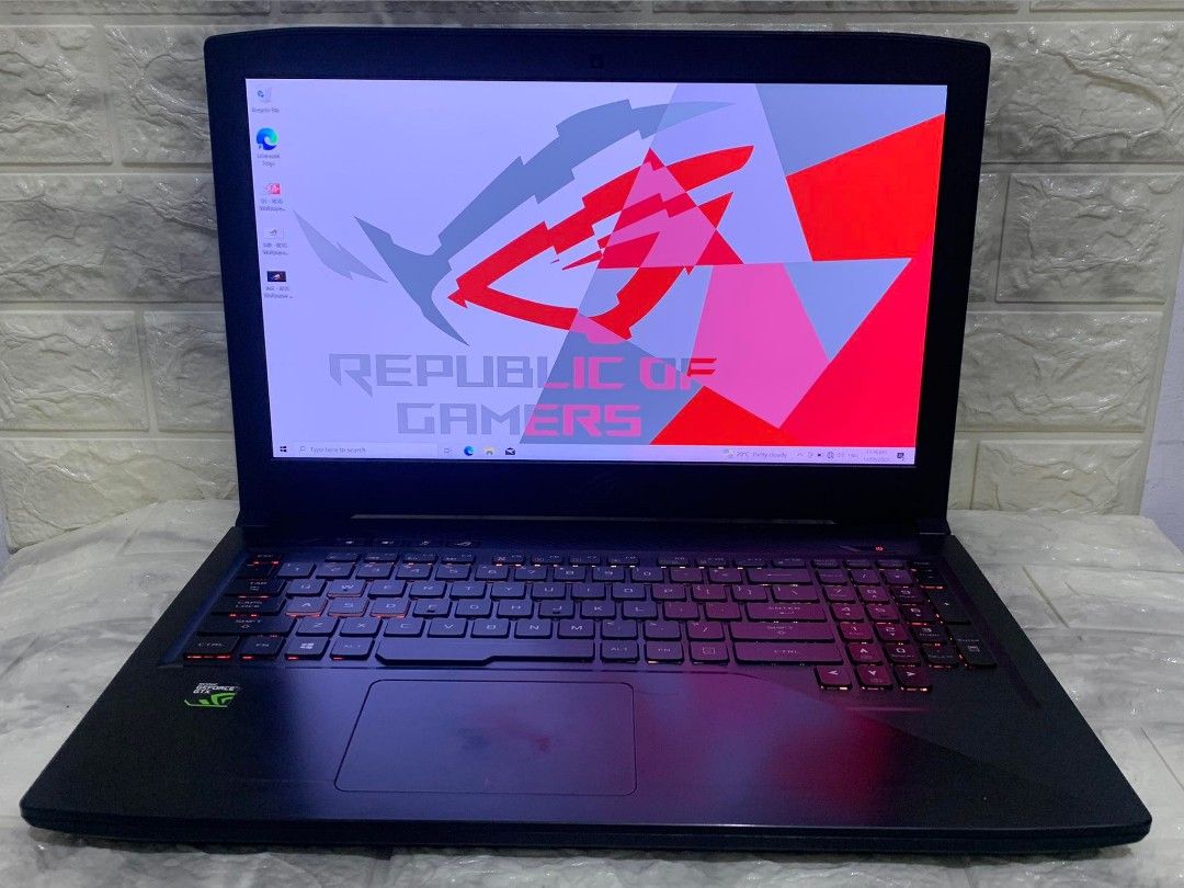 ASUS ROG STRIX CORE i7 7th GENERATION NVIDIA GeForce GTX 1050 ...