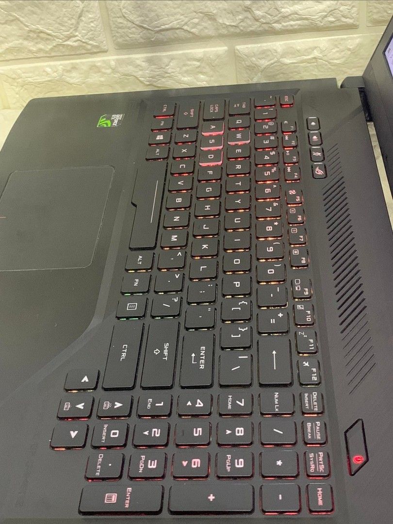 ASUS ROG STRIX CORE i7 7th GENERATION NVIDIA GeForce GTX 1050 ...