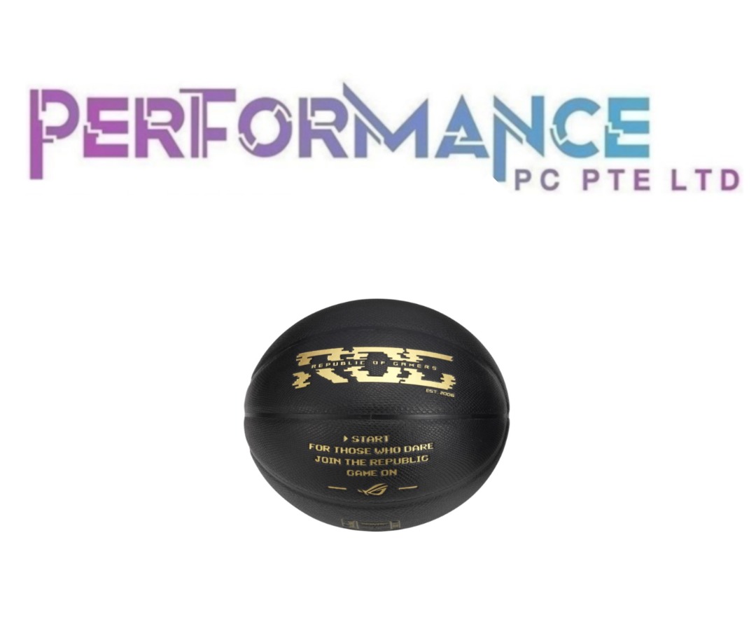 ASUS ROG X SPALDING BASKETBALL, Sports Equipment, Sports & Games ...