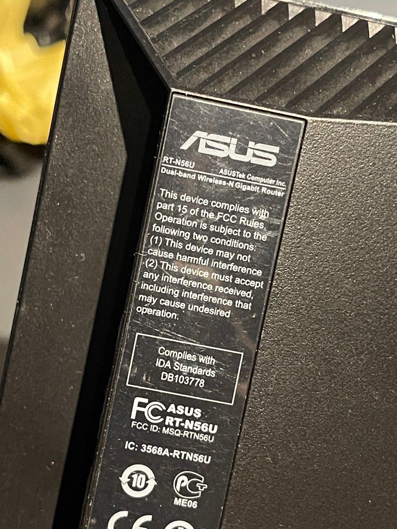 Asus RT-56N Router, Computers & Tech, Parts & Accessories, Networking ...