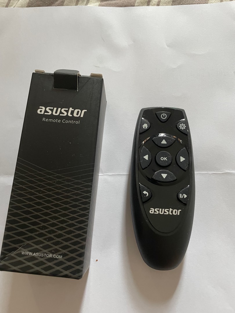 Asustor AS-RC10 remote contol, Computers & Tech, Parts & Accessories ...
