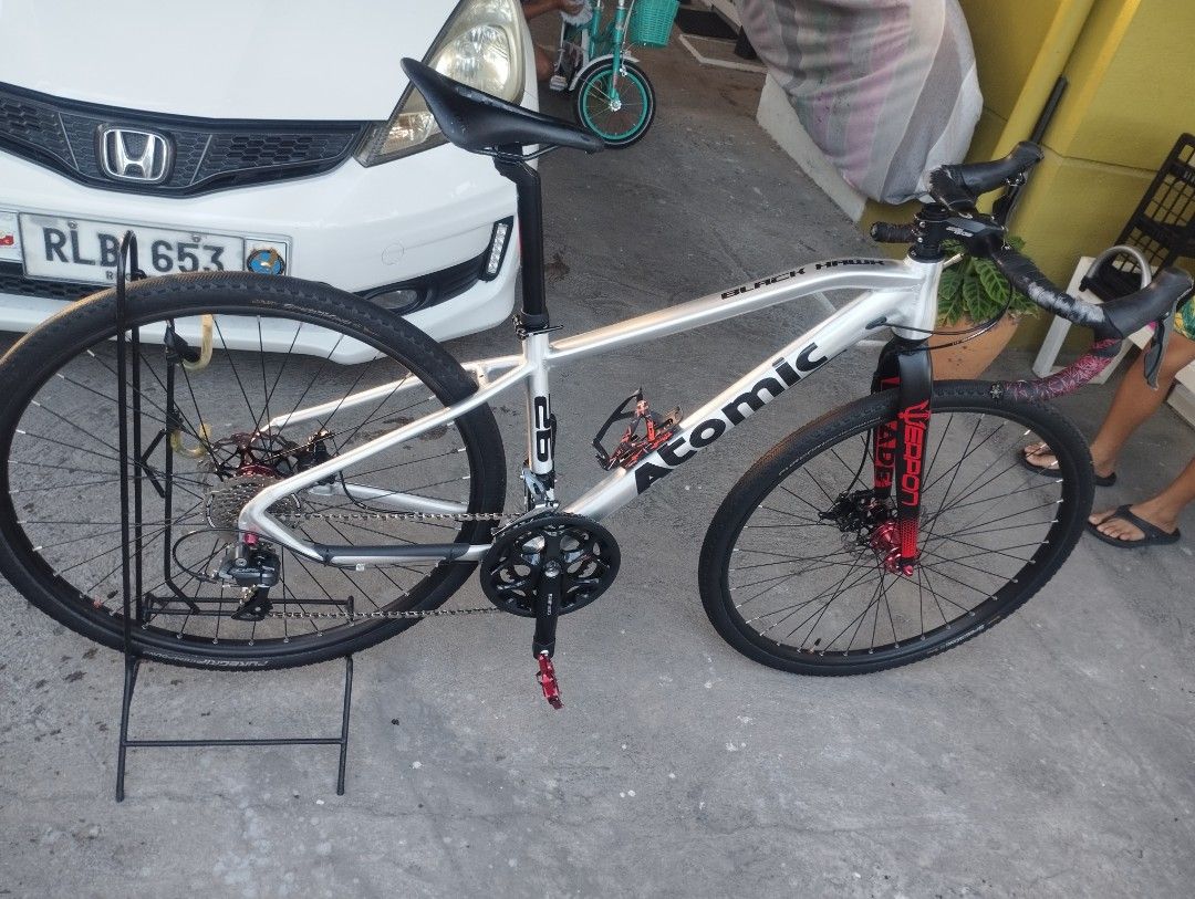 Atomic Gravel Bike (Limited Edition), Sports Equipment, Bicycles ...