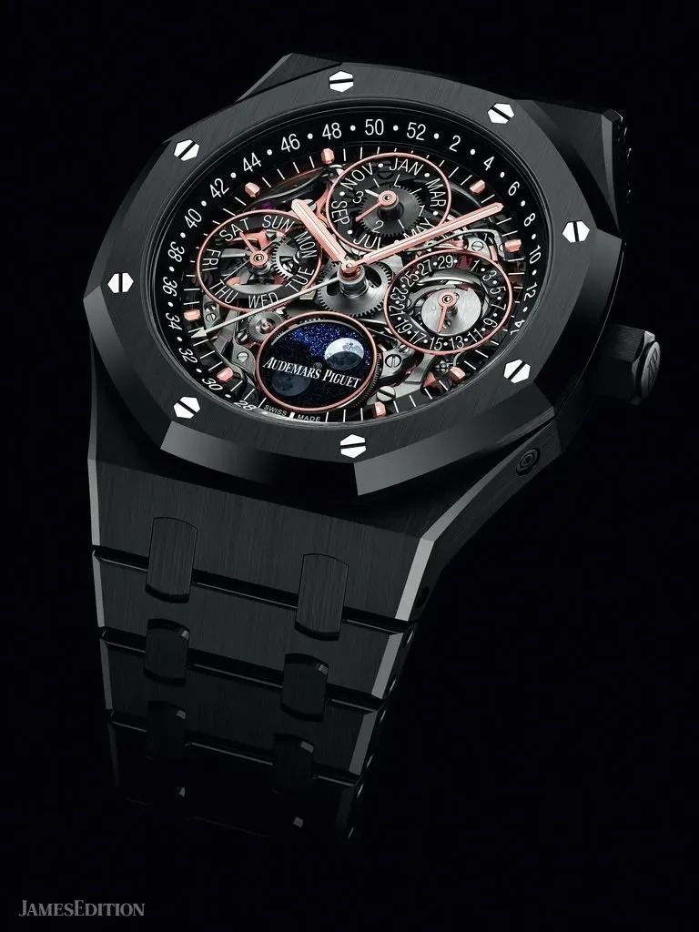 Audemars Piguet [NEW] 26585CE Royal Oak Perpetual Calendar Openworked ...