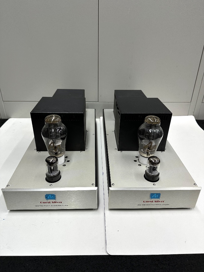 Audio Note (UK) Quest Silver Mono Power Amplifier, Audio, Soundbars ...