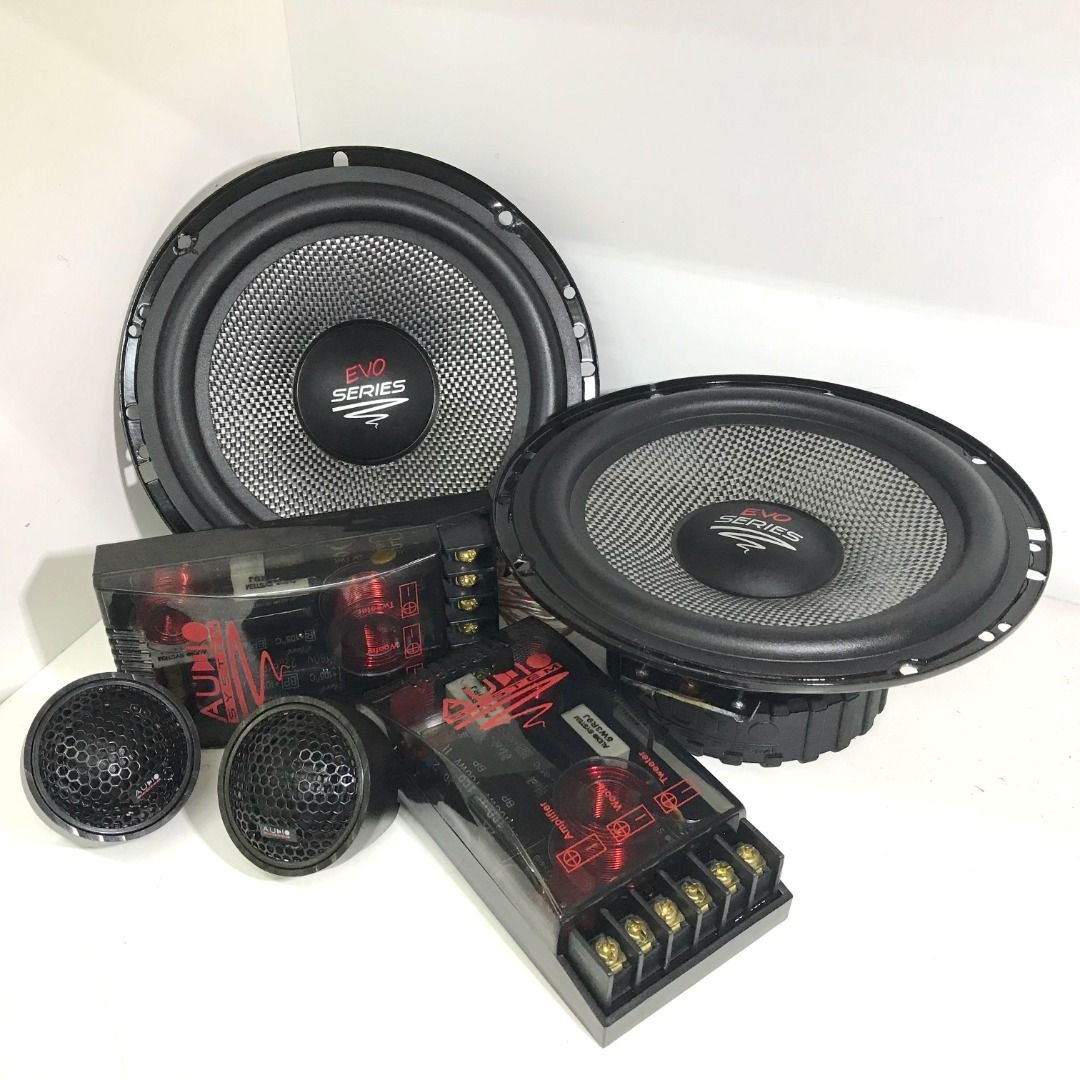 Audio System R-165 FWKM EVO Component Speakers, Car Accessories ...