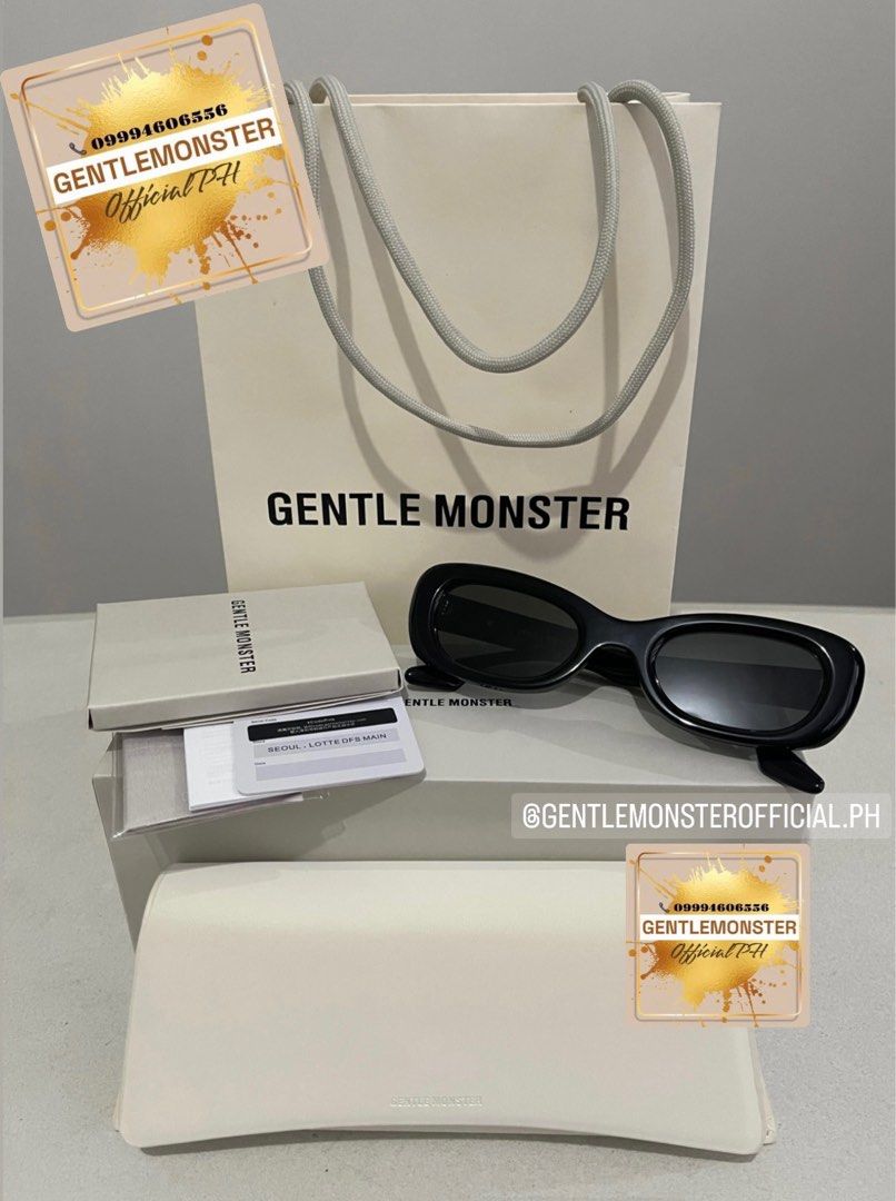 Auth GENTLE MONSTER - TAMBU 01 on Carousell
