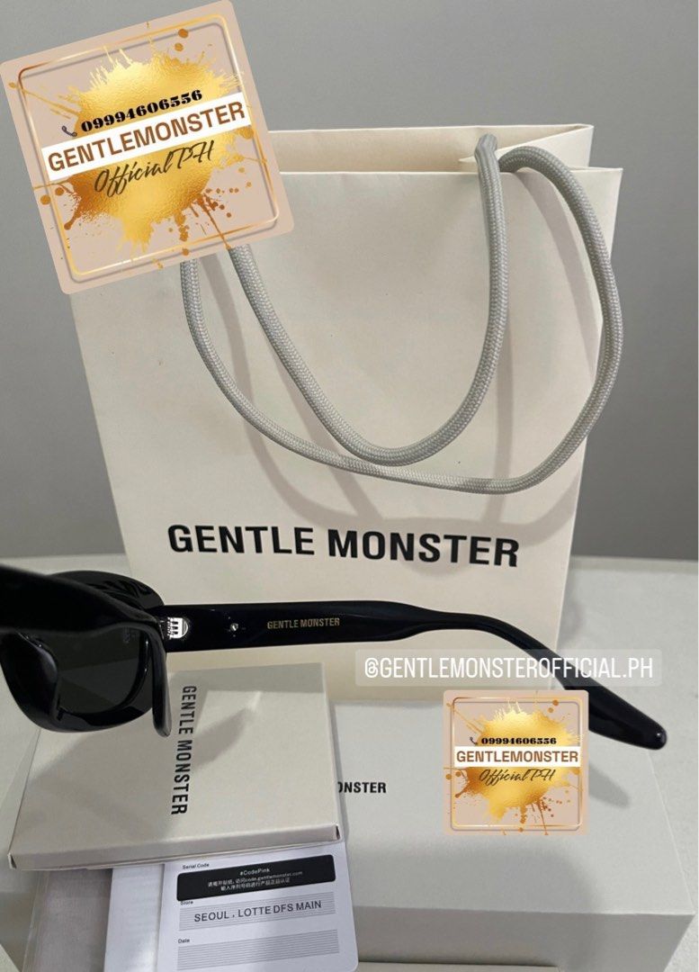 Auth GENTLE MONSTER - TAMBU 01 on Carousell