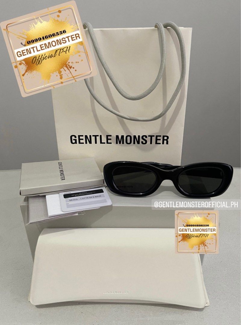 Auth GENTLE MONSTER - TAMBU 01 on Carousell