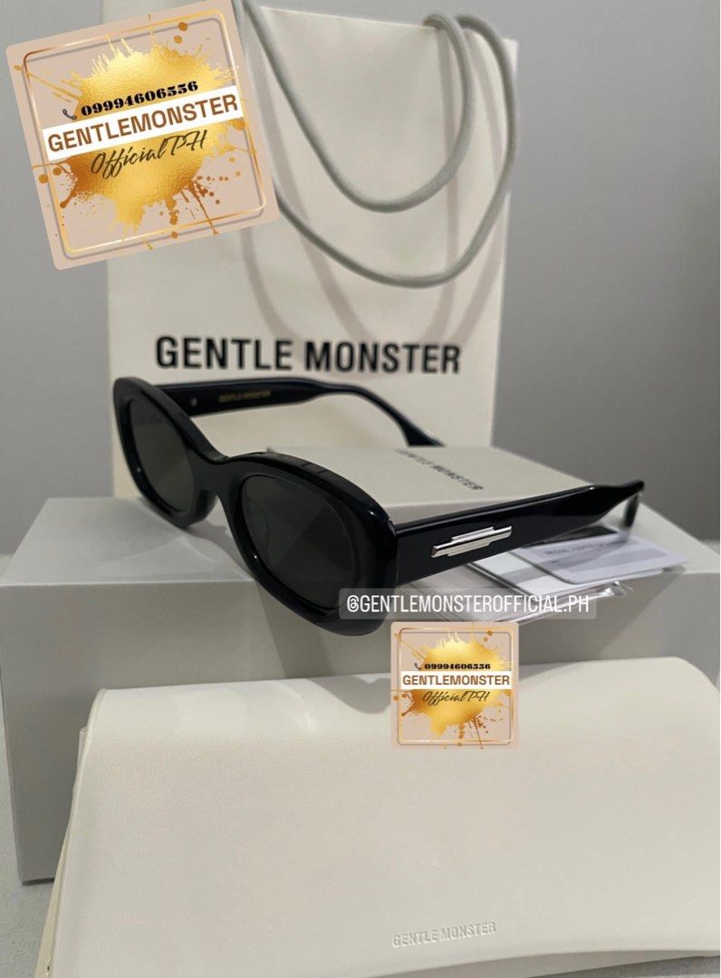 Auth GENTLE MONSTER - TAMBU 01 on Carousell