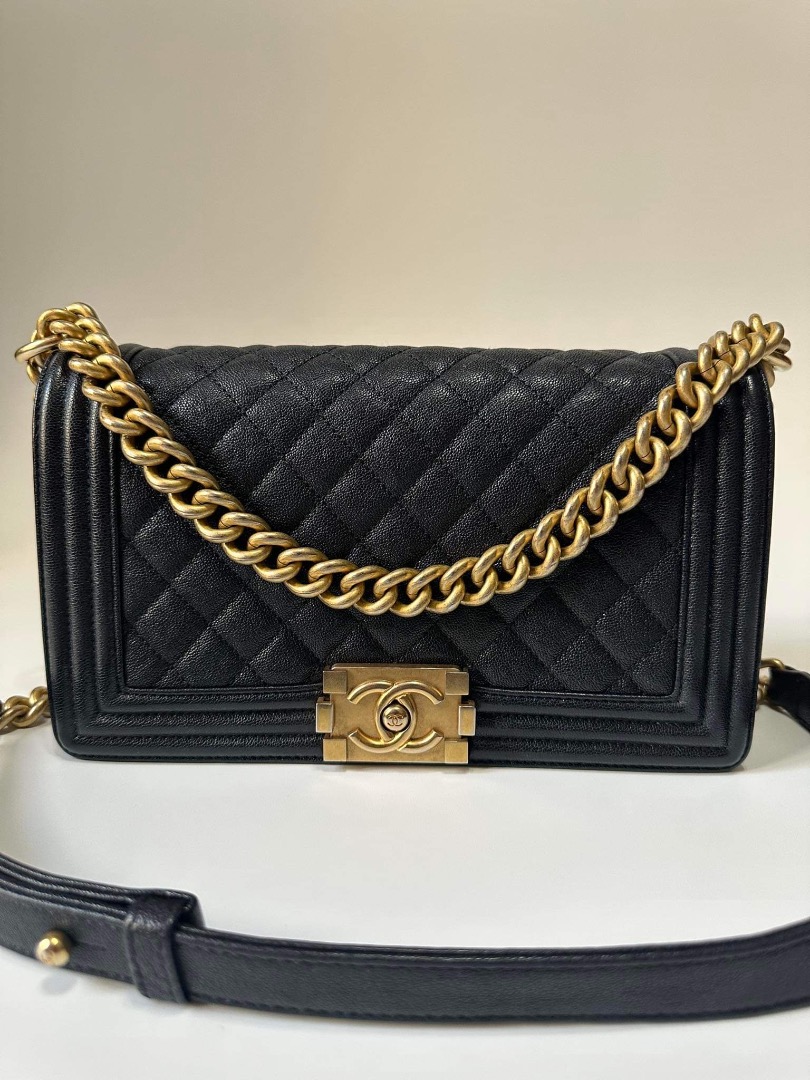 Authentic Old Chanel Medium Caviar on Carousell