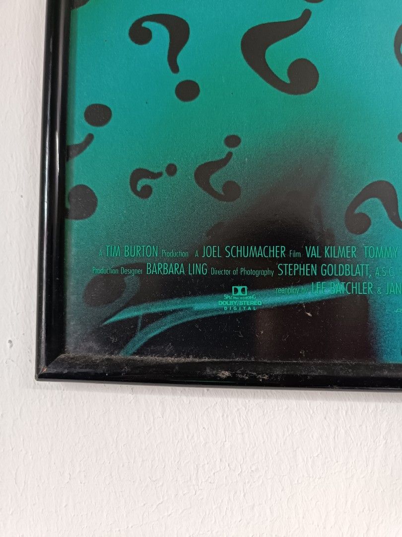 Authentic Riddler Jim Carrey Warner Bros Pictures, Hobbies & Toys ...