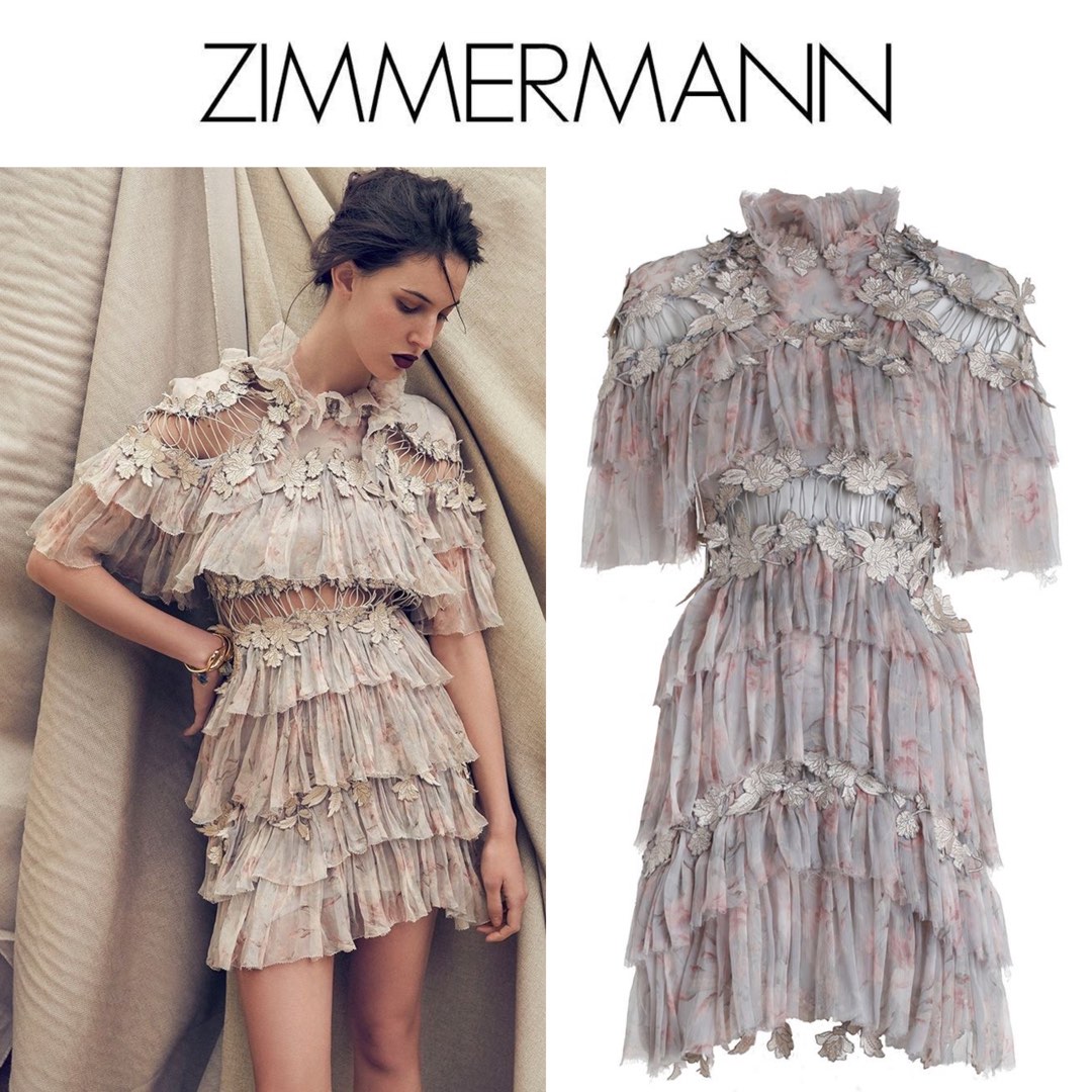 Authentic Zimmermann Dress , Women's Fashion, Dresses & Sets, Dresses ...