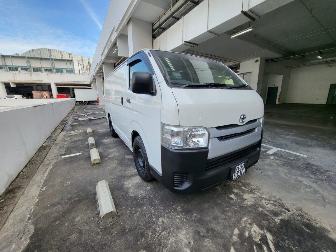 MANUAL(3) TOYOTA HIACE /NV350 RENTAL, Cars, Commercial Vehicles ...
