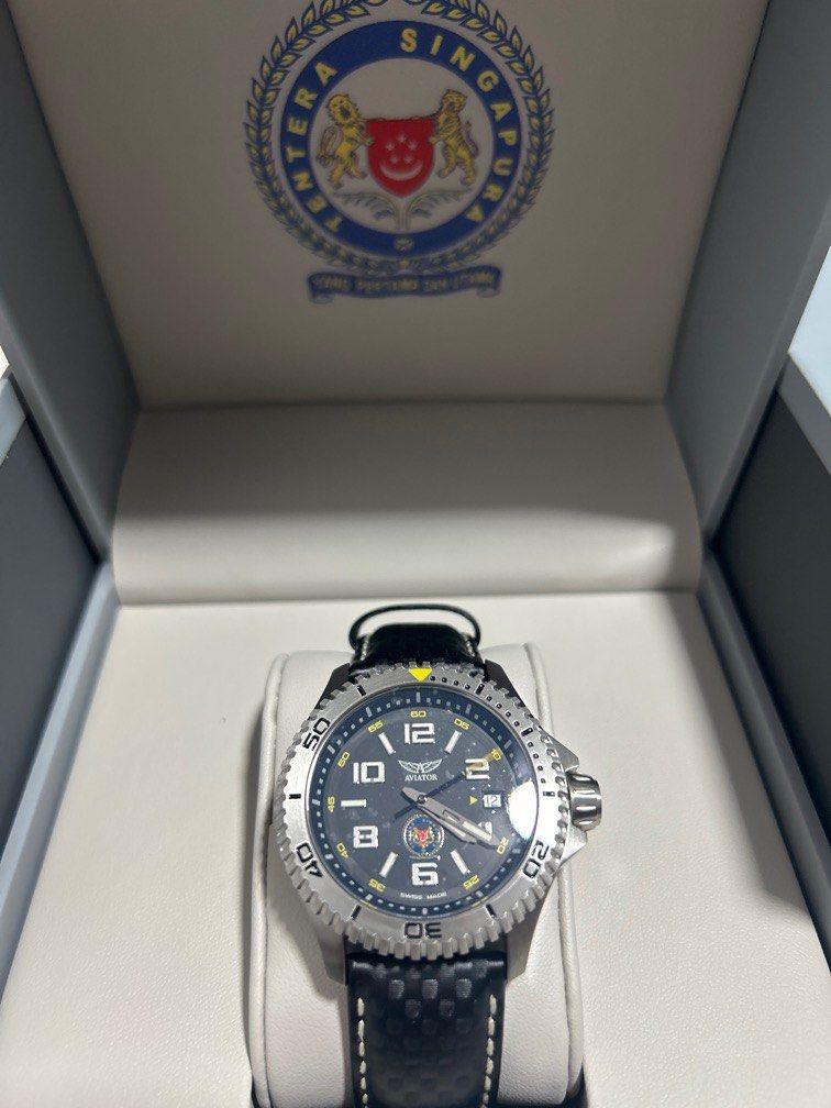 Aviator SAF watch, Men's Fashion, Watches & Accessories, Watches on ...