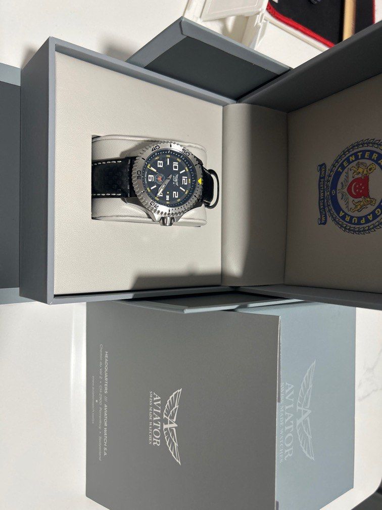 Aviator SAF watch, Men's Fashion, Watches & Accessories, Watches on ...