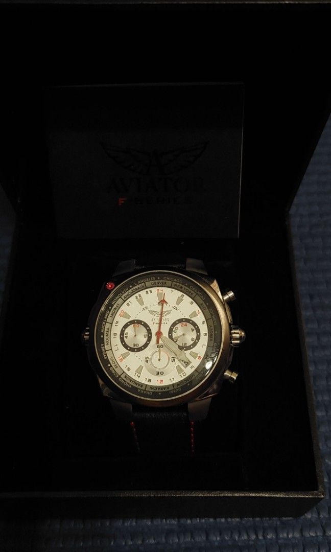 Aviator Watch - F Series, Men's Fashion, Watches & Accessories, Watches ...