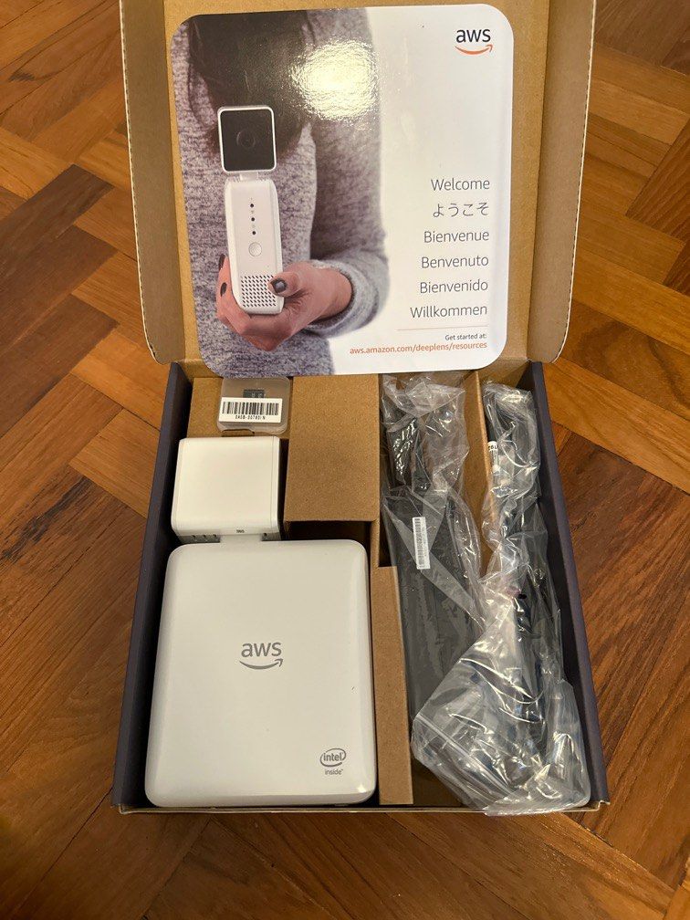 AWS DeepLens, Computers & Tech, Parts & Accessories, Networking on ...