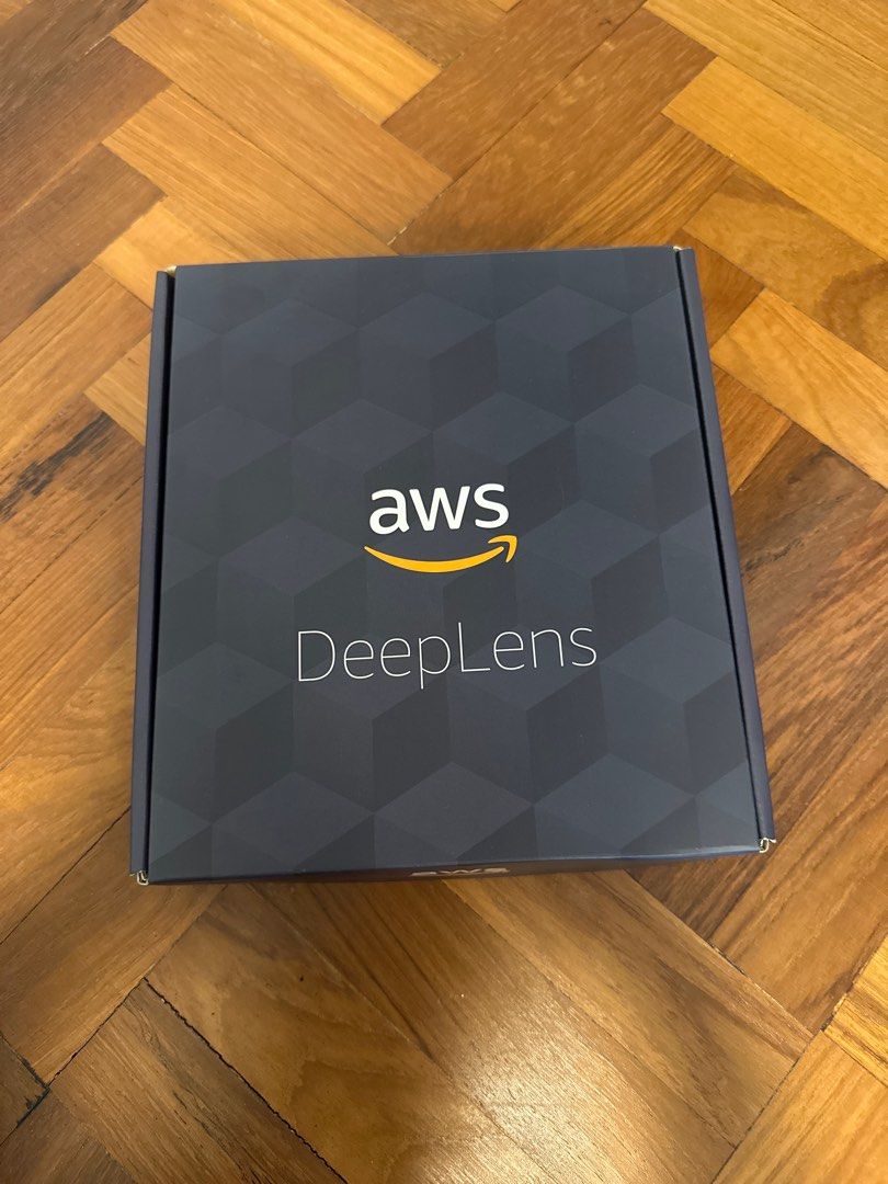 AWS DeepLens, Computers & Tech, Parts & Accessories, Networking on ... AWS DeepLens, Computers & Tech, Parts & Accessories, Networking on ...